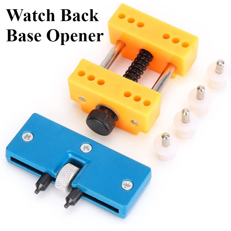 Watch Band Back Remover Tool Adjustable Opener Remover Repair Tool Set ...