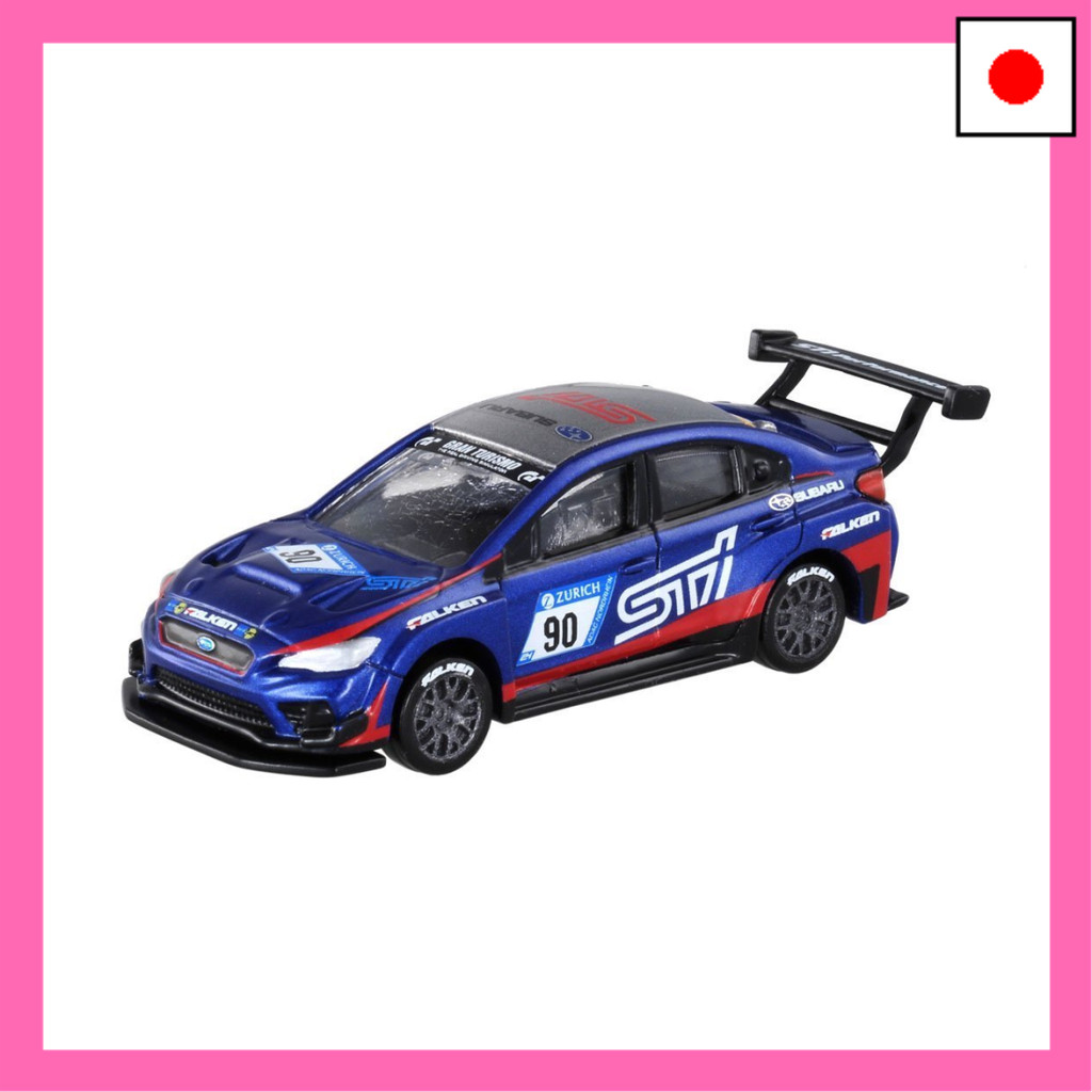TAKARA TOMY Tomica Premium 24 WRX STI NBR Challenge | Shopee Singapore
