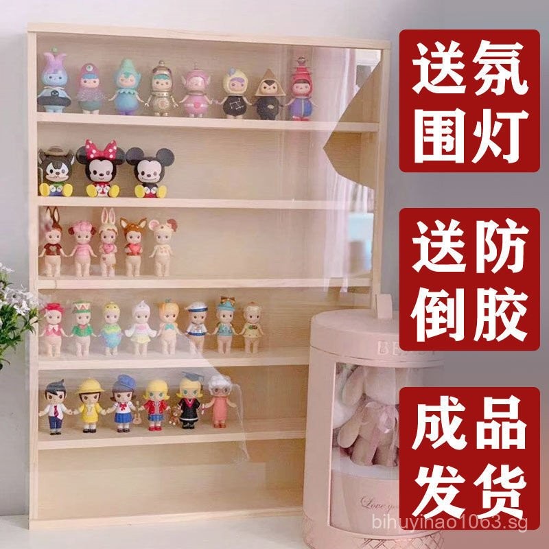 Acrylic Blind Box Storage Display Stand popmart Hand-Made Doll Storage ...