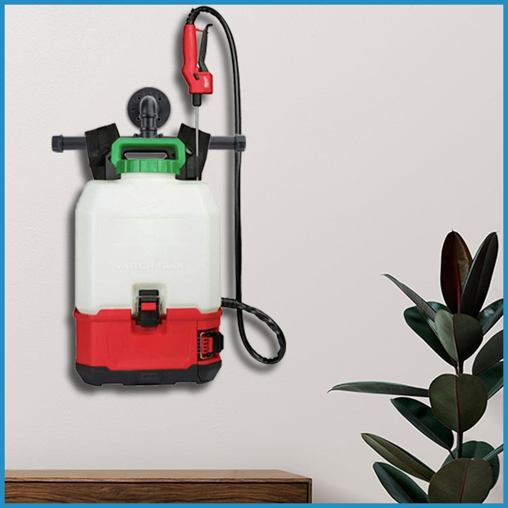Hanger Backpack Blower Rack Wall Mount Garden Sprayer Leaves Blower ...