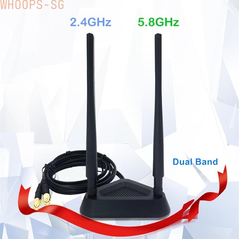 ⭐ BIG DISCOUNTS⭐ Wi-Fi Antenna Omnidirectional RP-SMA Router WIFI 2400 ...