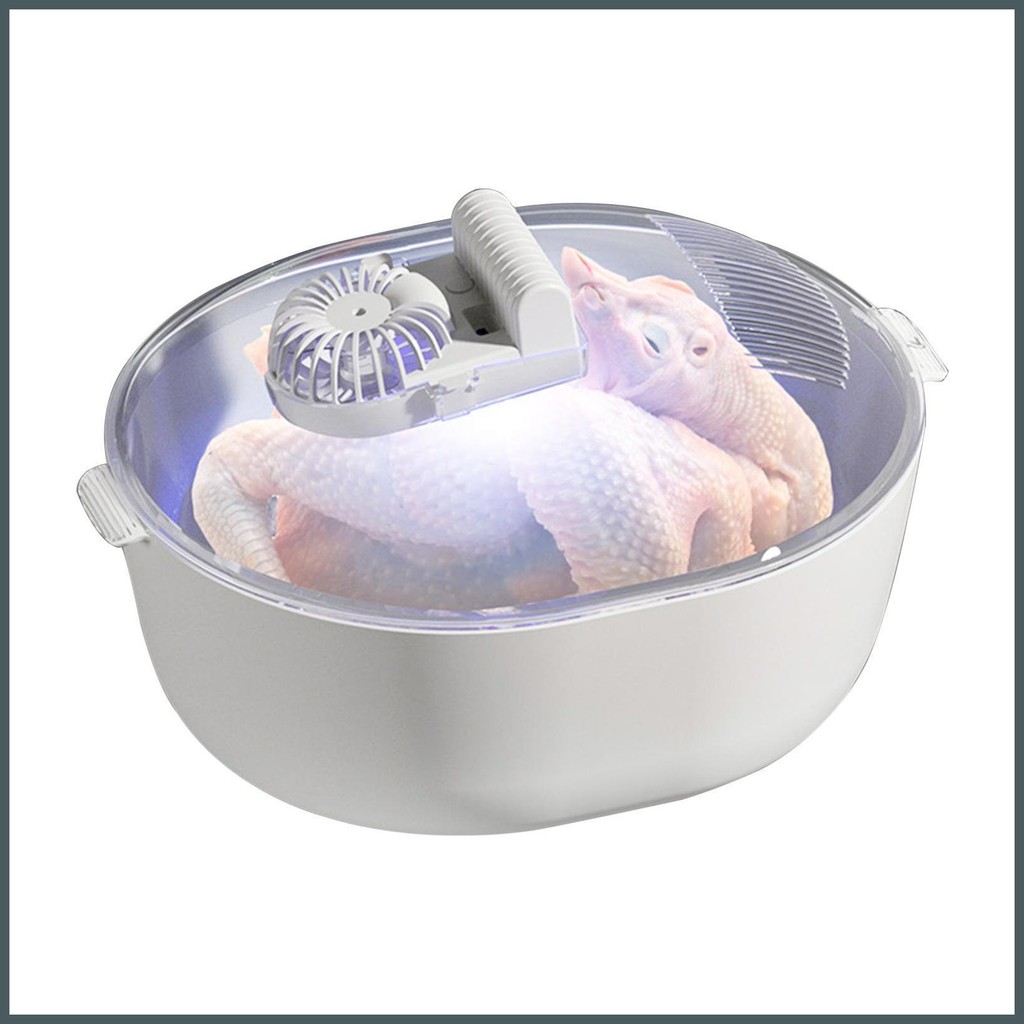 Food Defroster Quick Thaw Plate with Lid Disassemble and USB ...