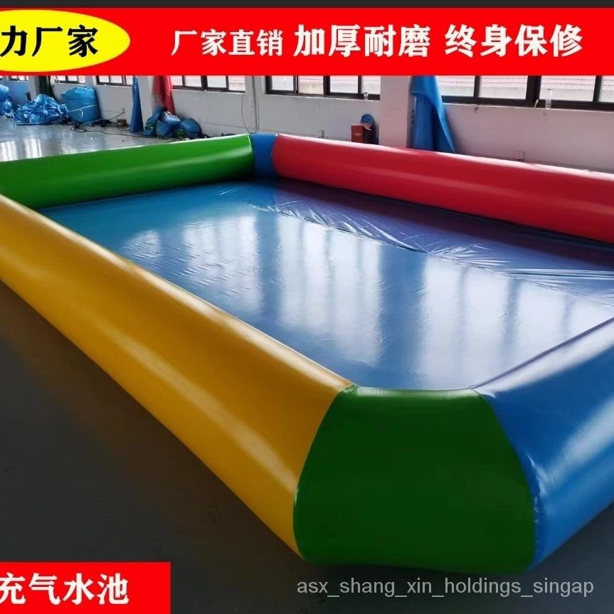 Thicker Inflatable Pool Large Outdoor Water Swimming Pool Catch Fish ...