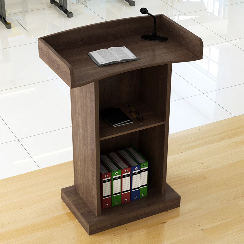 Podium Speaker's Platform MC Desk Teacher's Desk Simple Modern ...