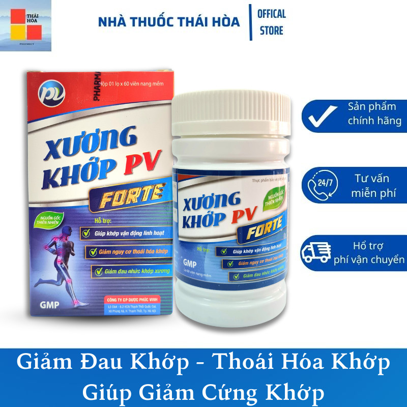 Pv Bone and Joint Pills - Relieve Joint Pain Due to Osteoarthritis - Support Joint Cartilage ...
