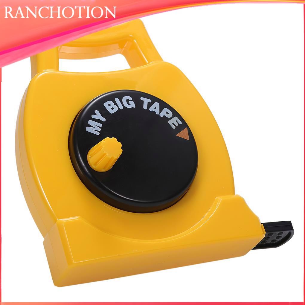Retractable Measuring Tape Toy Kid’s Measurement Tool Toy with Marks ...