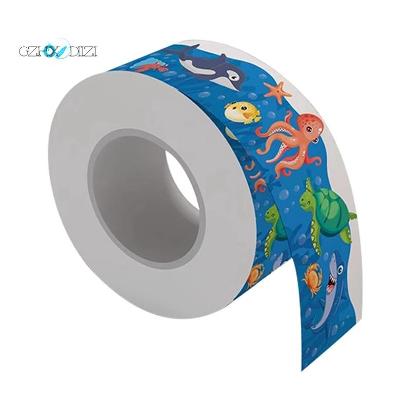 1 Roll Borders Stickers Ocean Animal Board Borders for Decorate ...