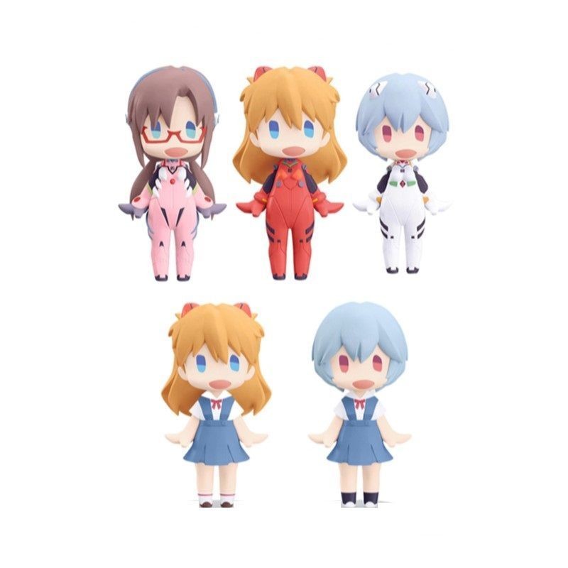 EVA Gospel Warrior Manual q Version of Bo Bo Li Ming Rixiang Zhen Xi Bo ...