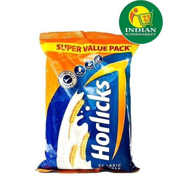 Horlicks Classic Malt Pouch 500g | Shopee Singapore