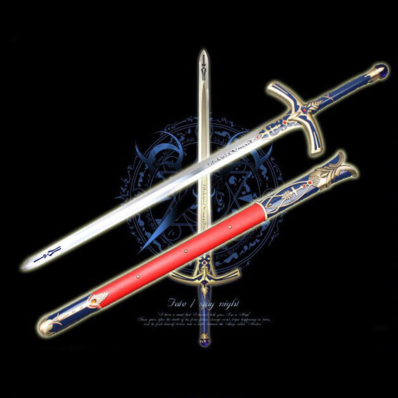 ⚡Ready Stock⚡Stone Sword Excalibur Fate Long Night of Destiny Black ...