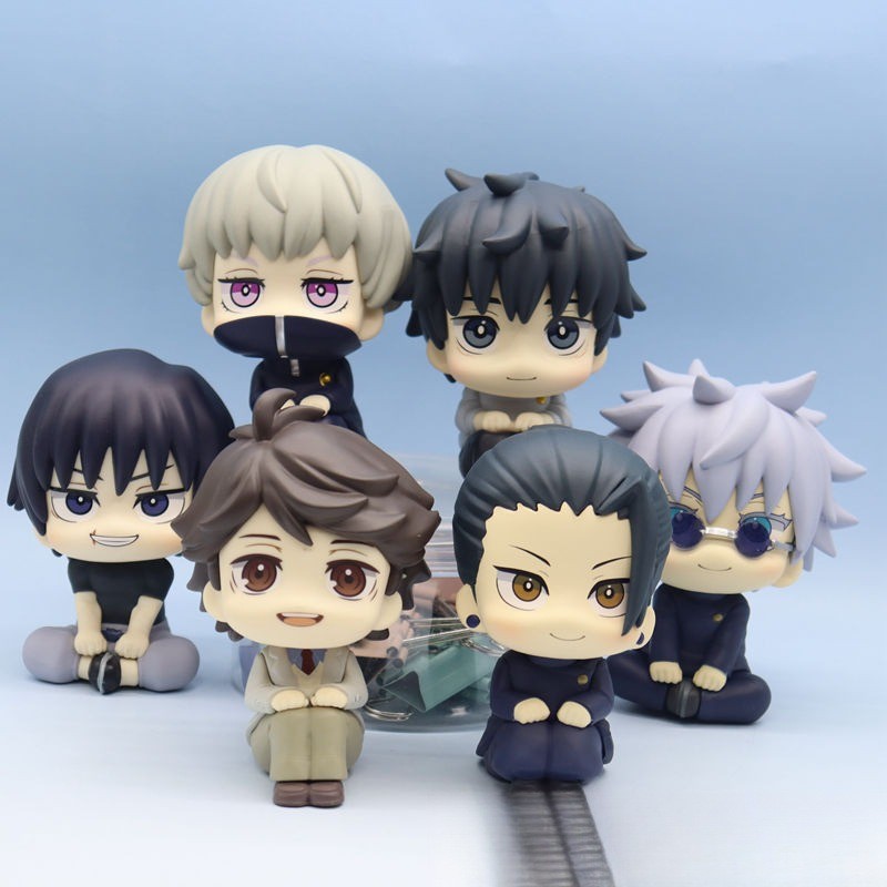 Anime Jujutsu Kaisen Figure Q Version Satoru Gojo Satoru Geto Suguru ...