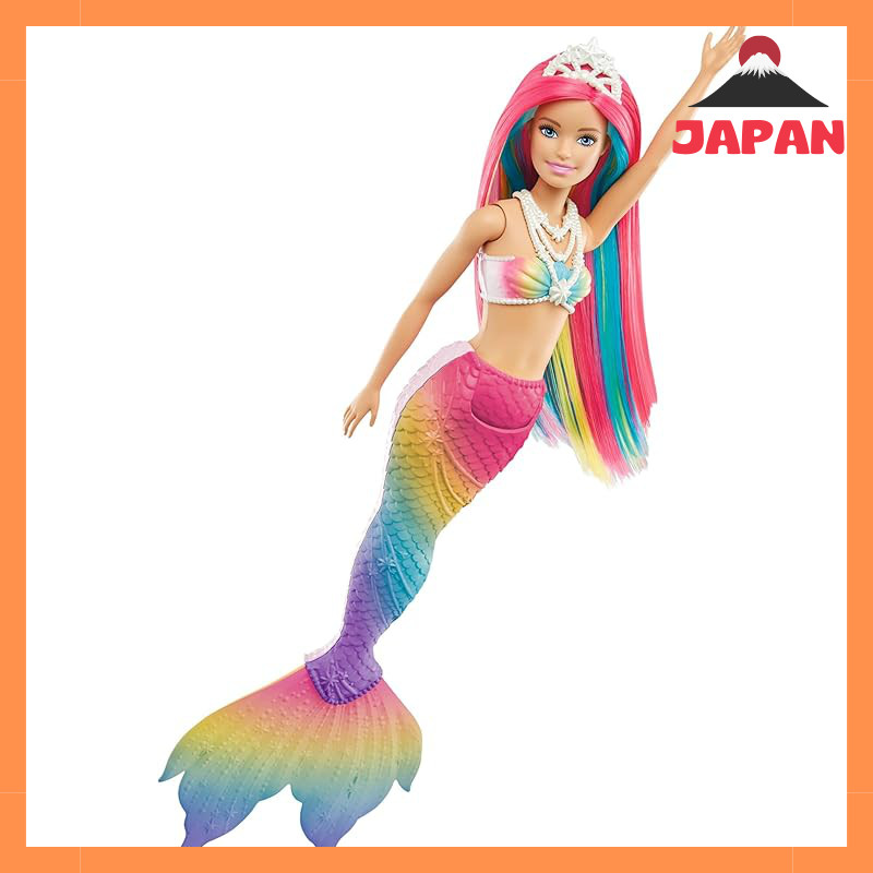 Barbie Mermaid Dress-Up Doll Collection | Shopee Singapore