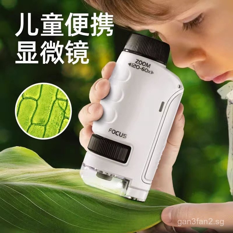Children's Microscope Only for Pupils Science Experiment Suit ...