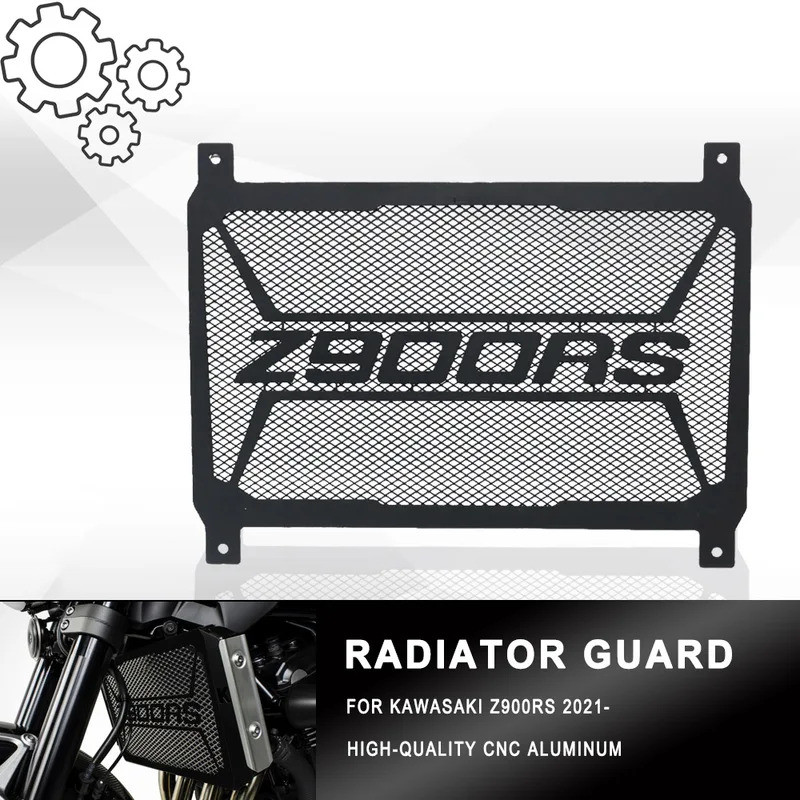 Motorcycle Radiator Guard Grille Guard Cover Protector For KAWASAKI ...