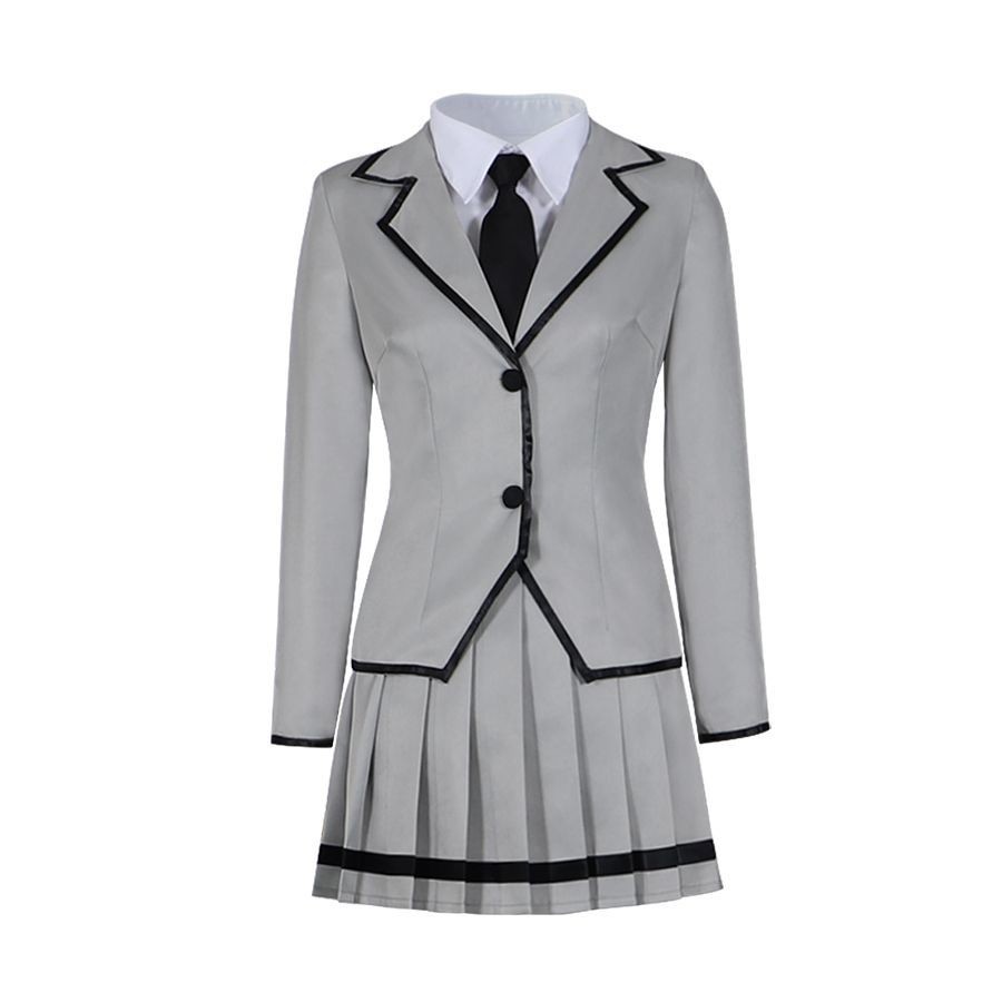 Assassination Classroom Cosplay Costume Katsuki Kousaki Sakuragaoka ...