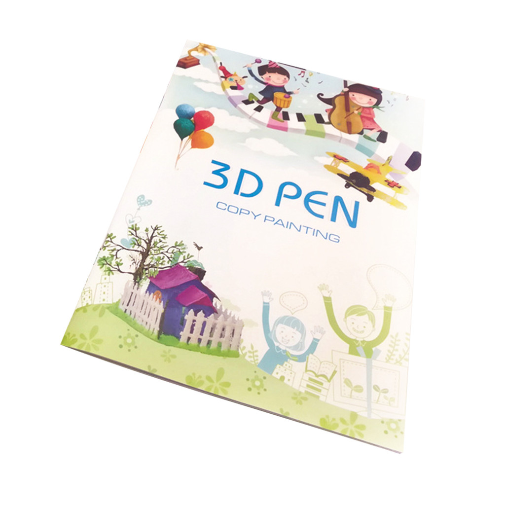 3d Pen Pattern With A Template Book 3d Stencils 40 Pattern 40 Pattern ...
