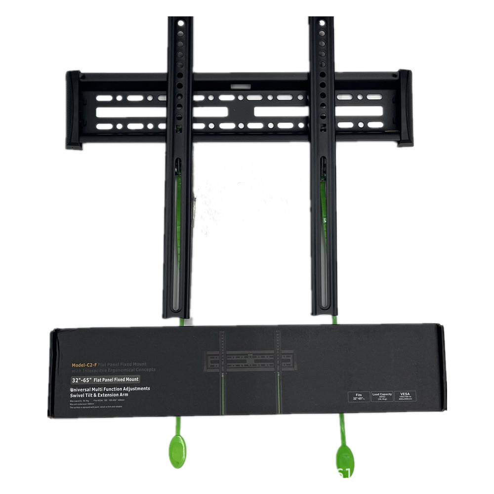 [48H Shipping] Wall Mount Brackets Universal Wall-Mounted Fixed ...