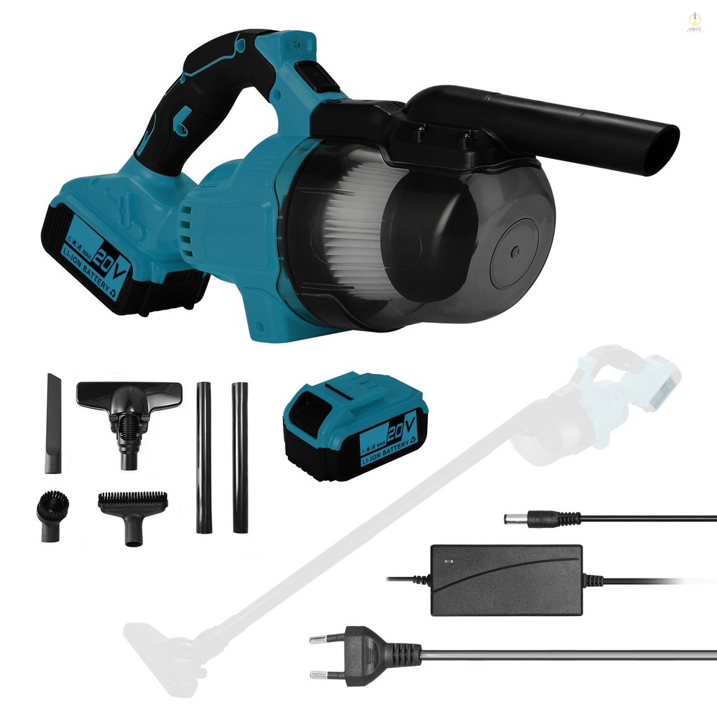 9.4Kpa Lithium Car Vacuum Cleaner Handheld Home Dustcatcher 65AW ...