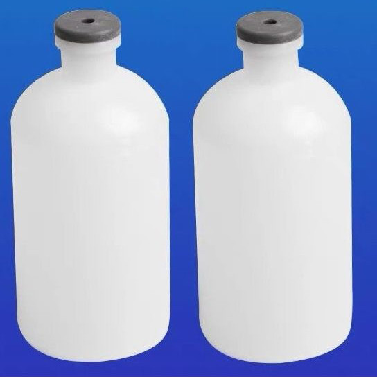 Continuous Syringe Vaccine Bottle Insert Bottle Syringe 100ml Vaccine ...