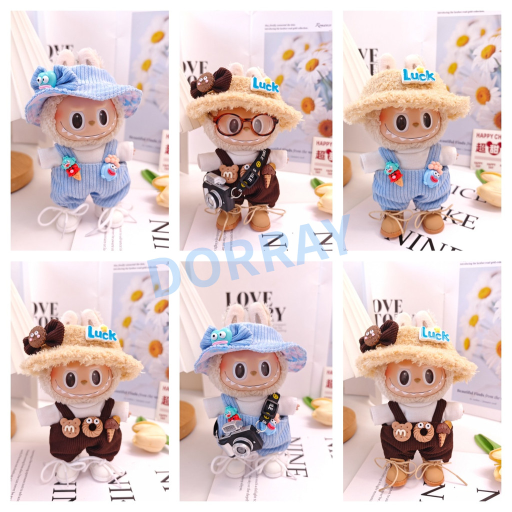 labubu clothes POP MART The Monsters Labubu Have A Seat Doll Ice cream ...