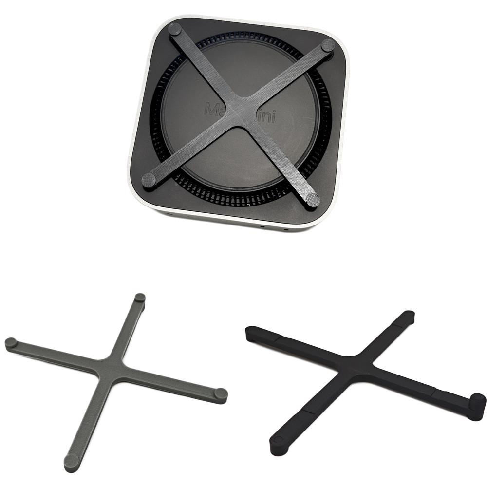 Mount Bracket for 2024 Mac Mini M4 Power Button Base，3D Printing Push ...