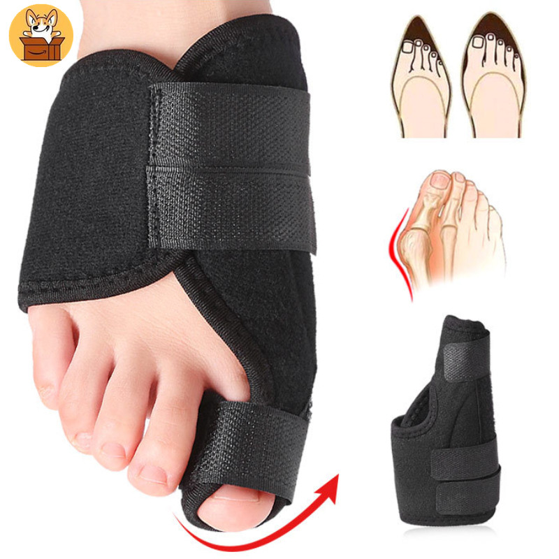 2 Pieces = 1 Pair Big Thumb Toe Protector Splint: Hallux Valgus ...