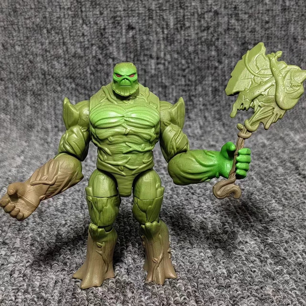 Bulk Justice League Batman Swamp Monster 12cm Action Figure Collection ...