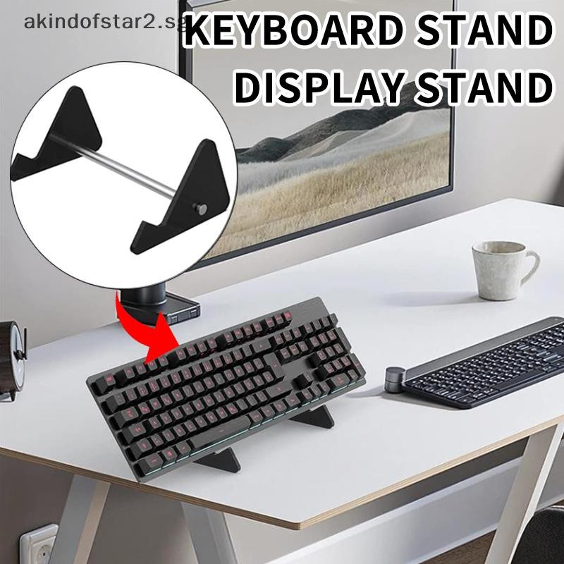 # akindofsta # Keyboard Display Stand Transparent Acrylic Keyboard ...