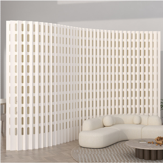 Paper Screen Partition Wall Accordion Shape Living Room Office Entrance ...