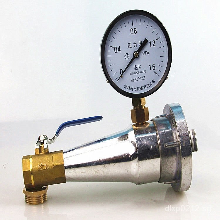 Pressure Measurement24Connector,Test water/Fire Hydrant Inspection ...