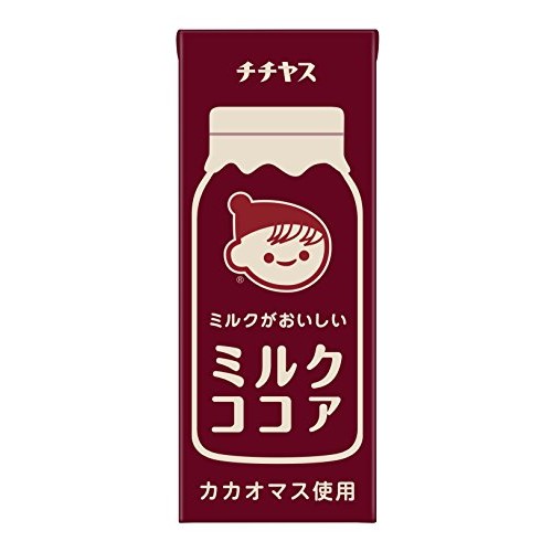 Ito En Chichiyasu Delicious Milk Cocoa 200ml×24 bottles | Shopee Singapore