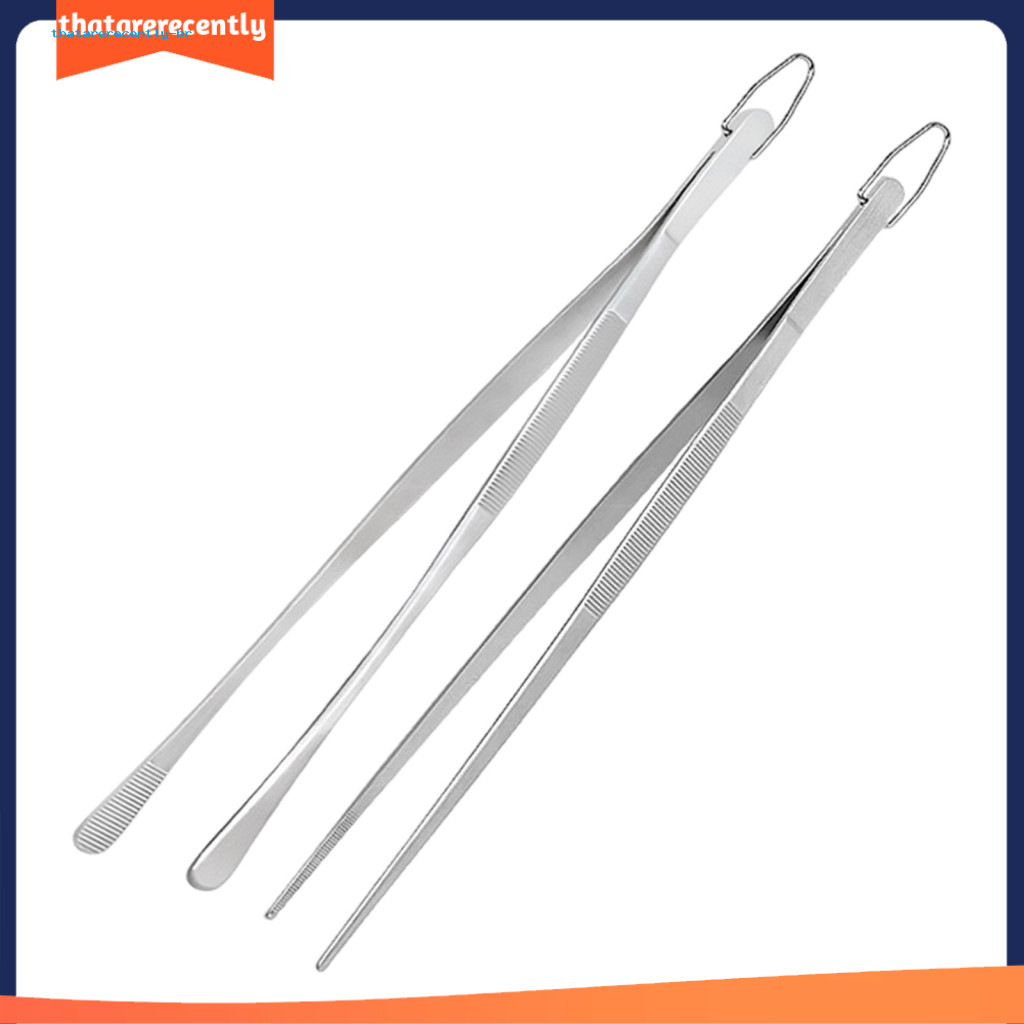 [greensea1] 12 Inch Stainless Steel Kitchen Utensils Kitchen Tweezers ...