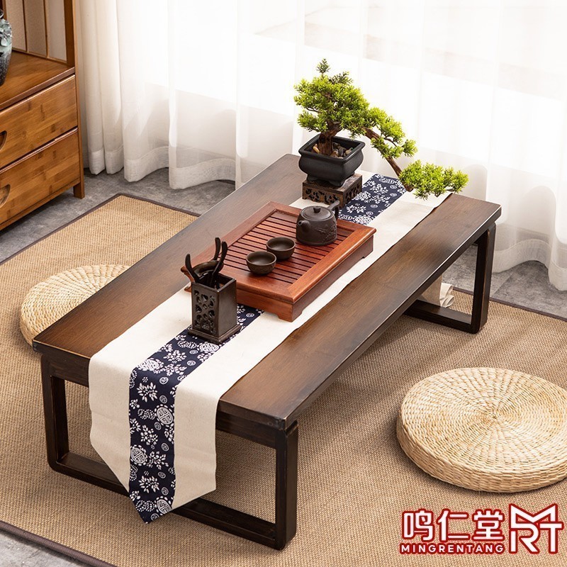 MRT Foldable Table Japanese Style Tatami Small Bay Window Coffee Low ...