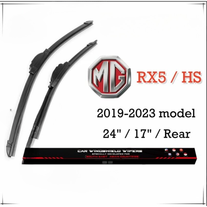 MG RX5 / HS Wiper Blade for 2019-2023 model RX-5 H S SUV Car Window ...