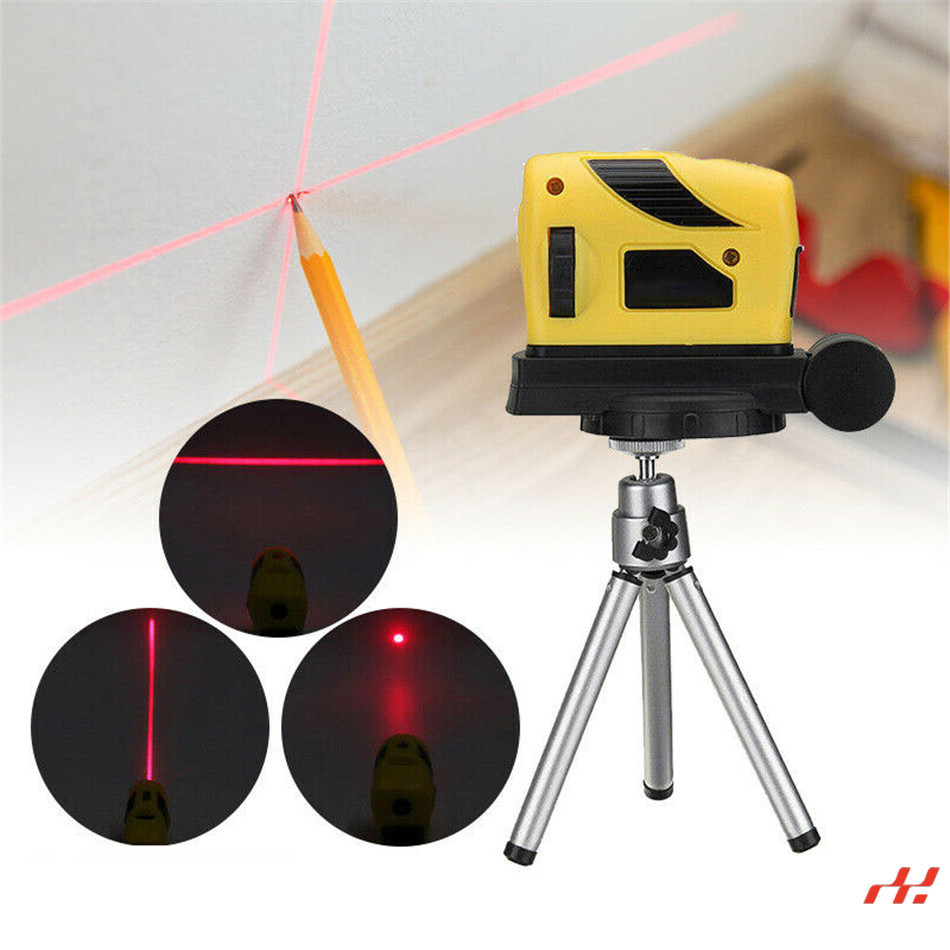 cool 4 IN 1 Automatic Infrared Laser Level Slash Functional Adjustable ...