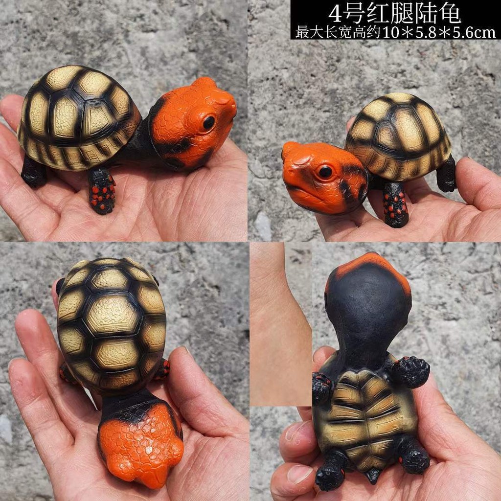 Crawler Wu Tortoise Animal Model Four-Claw Climbing Pet Guard Palace ...