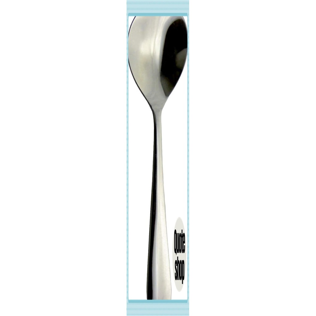Nagao Tsubamesanjo Smooth Curry Spoon 18cm Stainless Steel Made in ...