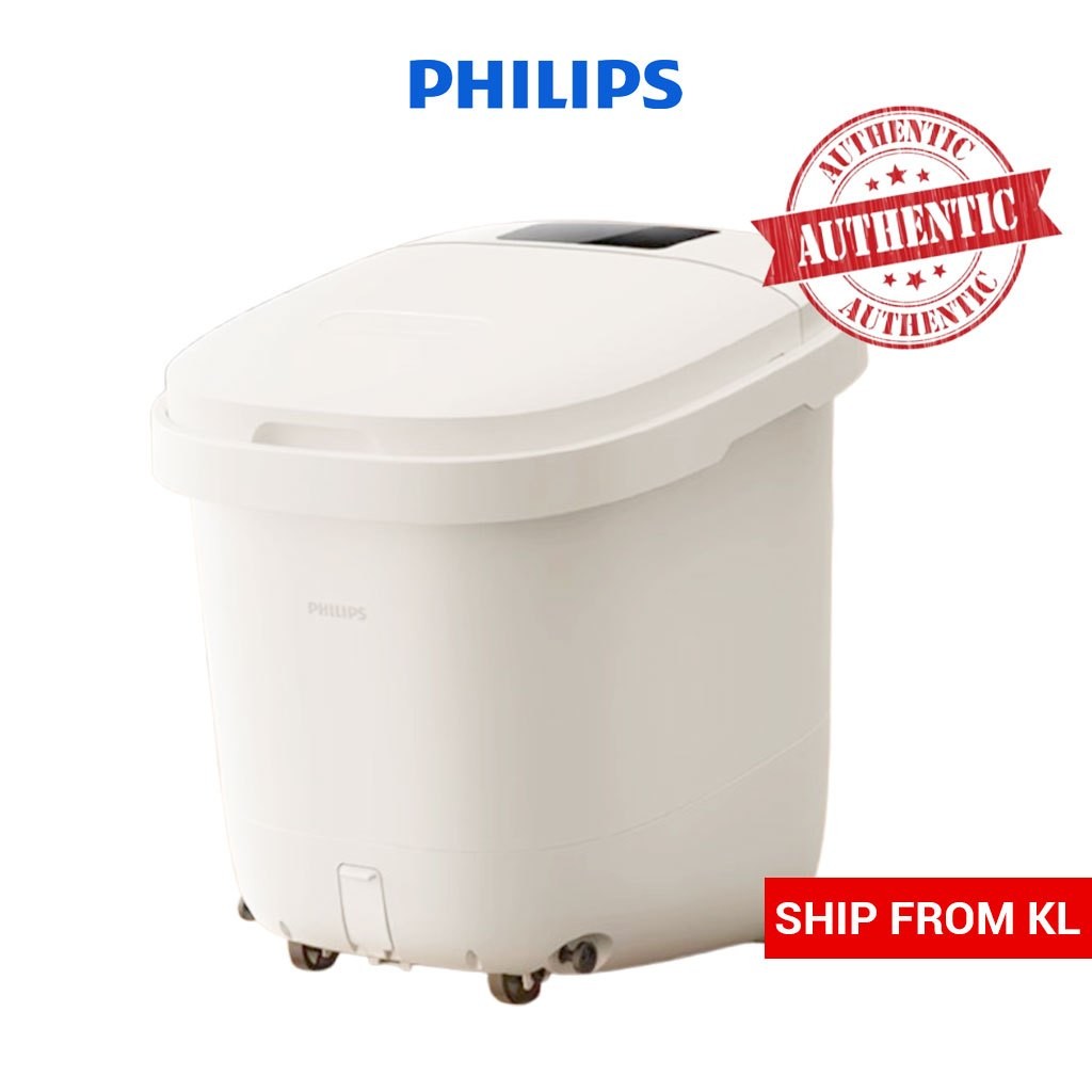 PHILIPS Foot Bath Tub PPM3212F Foot Massage Machine Foot Spa Foot ...