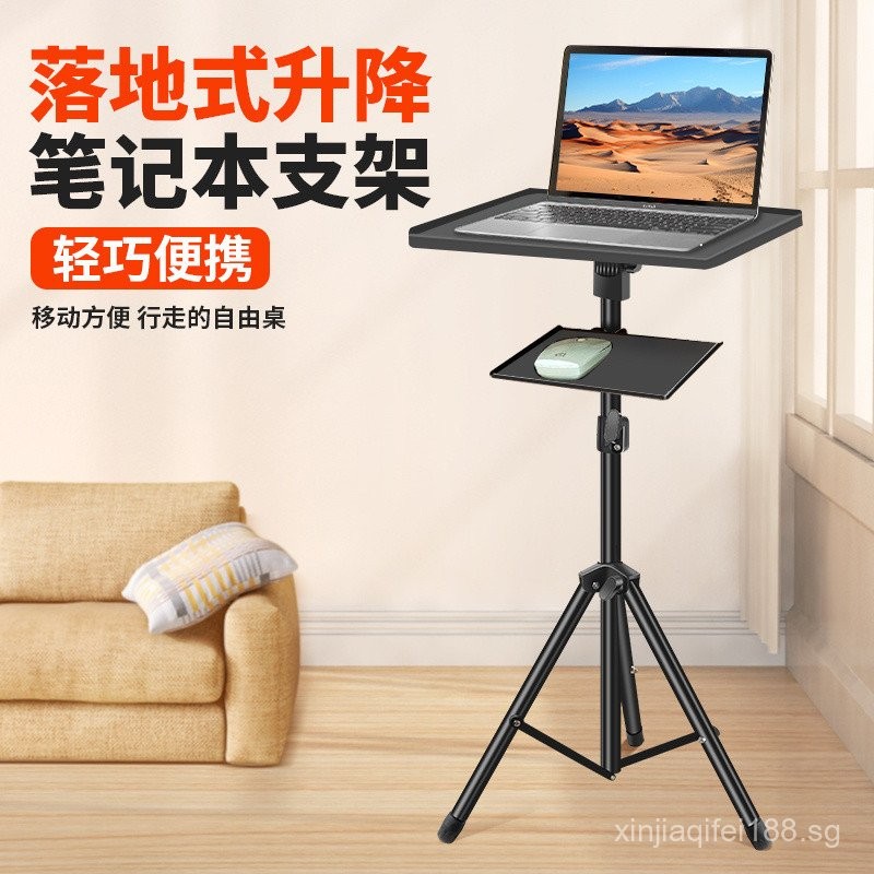 Laptop Stand Standing Desk Elevated Working Platform Elevated Rack Live ...