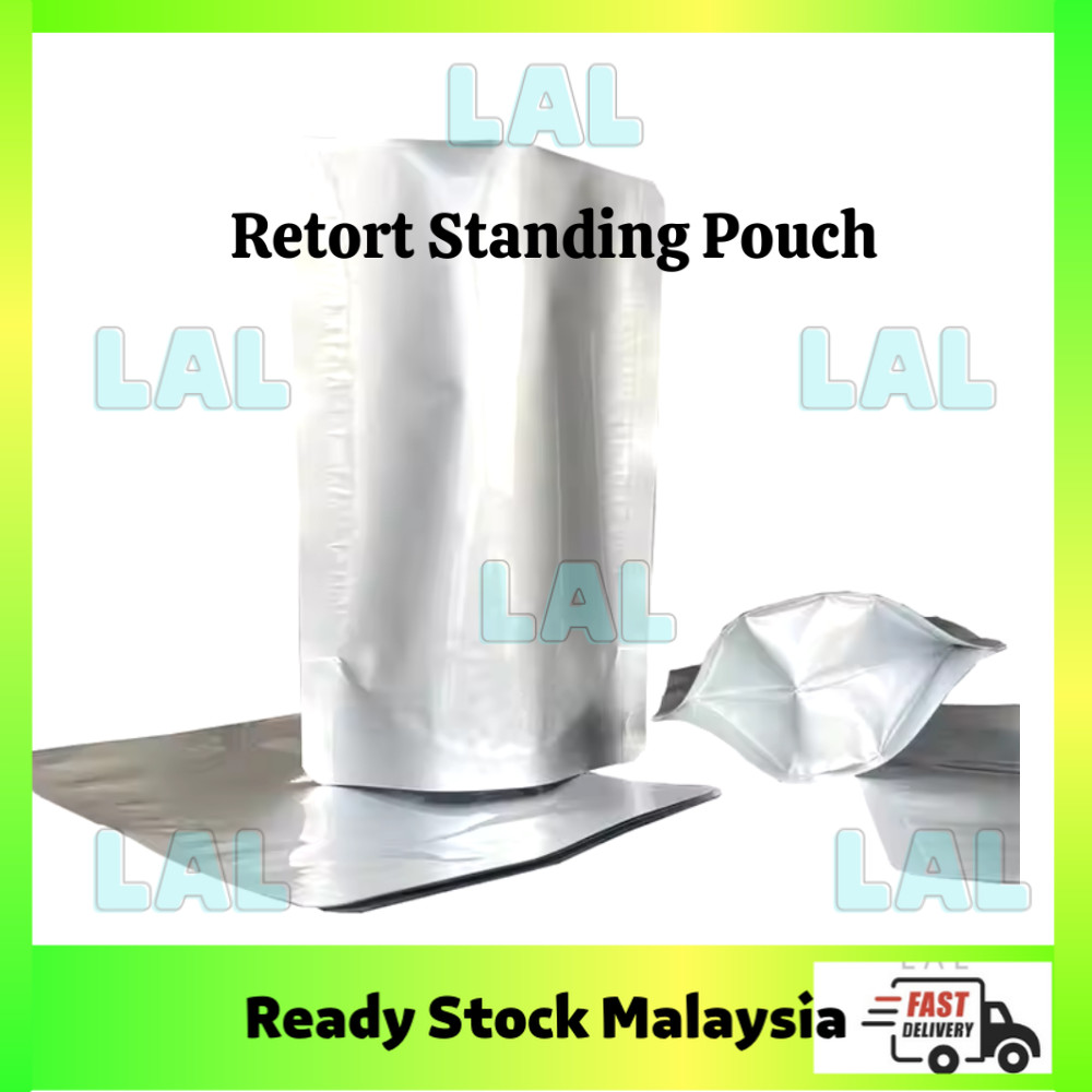 Retort Stand Pouch/Retort Standing Pouch Food Aluminium Foil Bag High ...