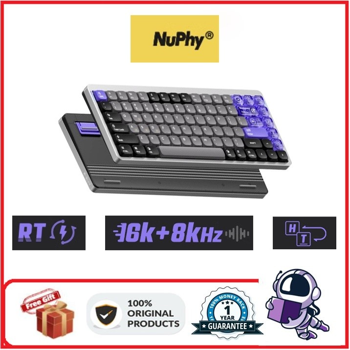 NuPhy Air75 HE Magnetic Switches Keyboard Gaming, Esports, Valorant RT ...