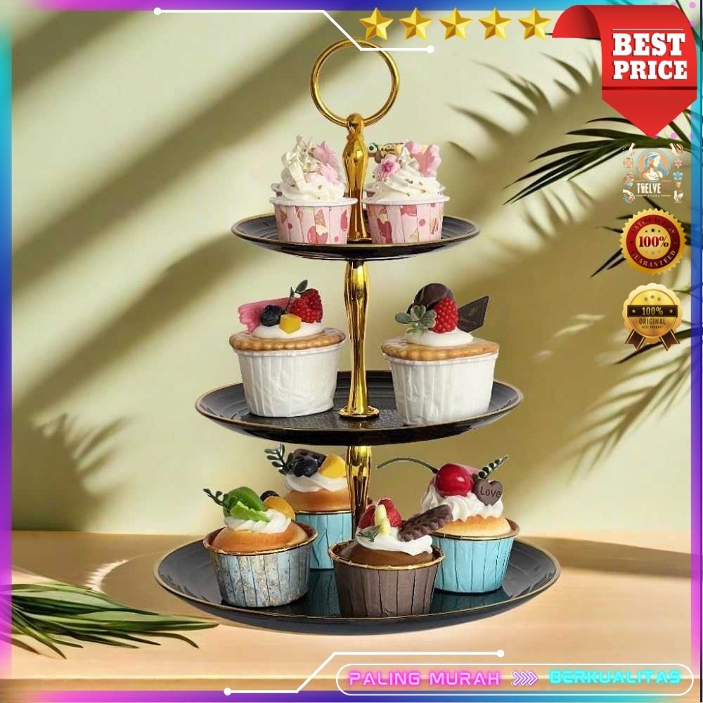 Best Selling TaffHOME 3 Tier Stackable Cake Rack Detachable Plate Cake ...