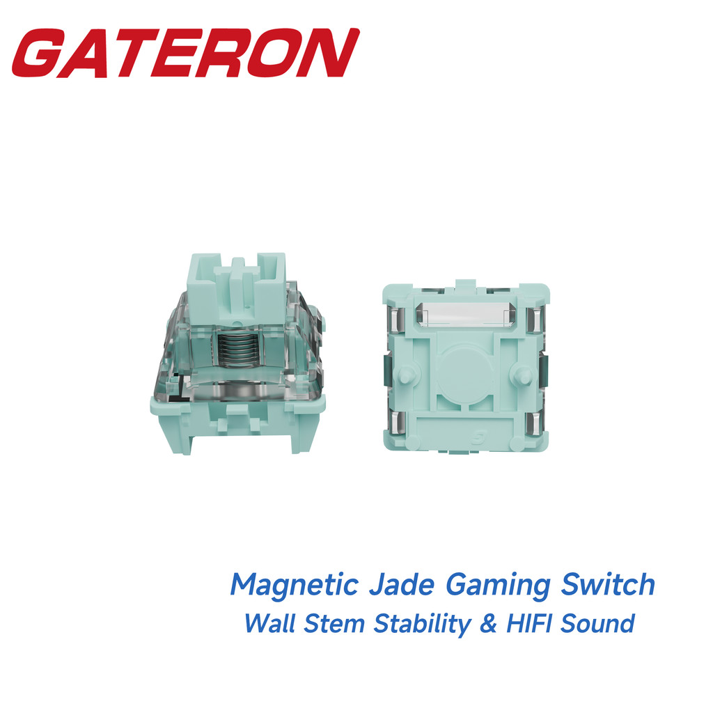 Gateron Magnetic Jade Gaming Switch Linear Linear Hall Sensor HIFI ...