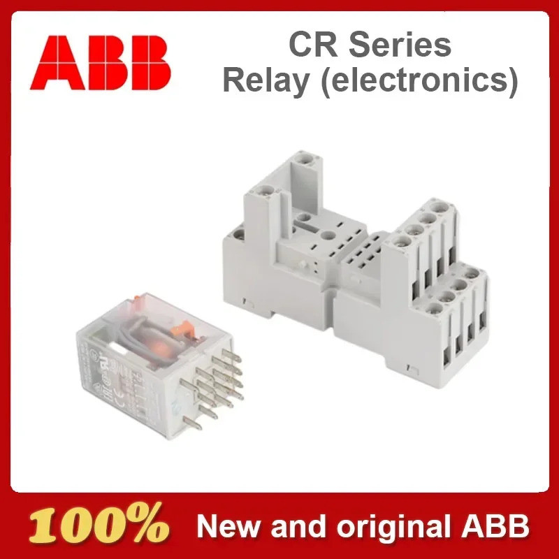 Original ABB CR Serie Relay CR-M024DC2L CR-M230AC2L CR-M024DC4L CR-M230AC4L CR-M2SS CR-M3SS CR ...