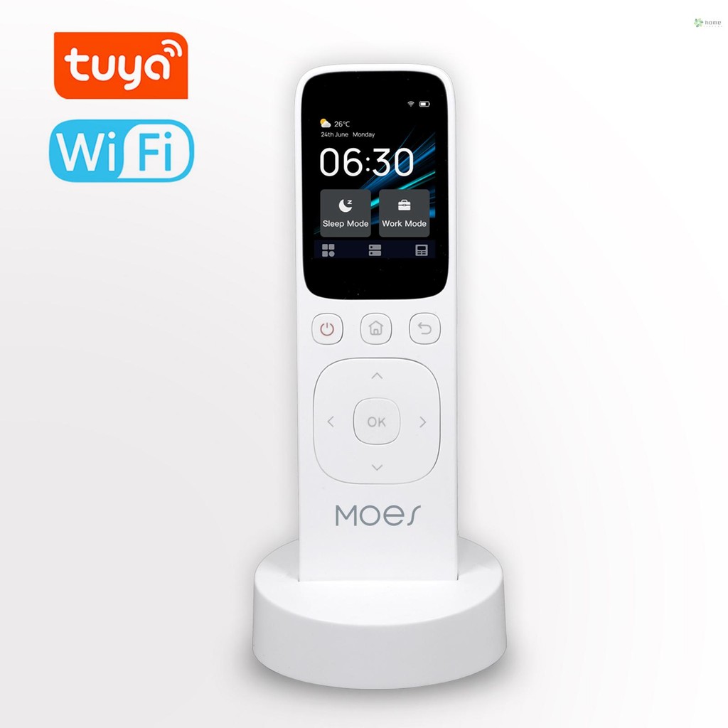 Tuya WiFi Intelligent Touched Screen Center Control Panel IR Remote ...