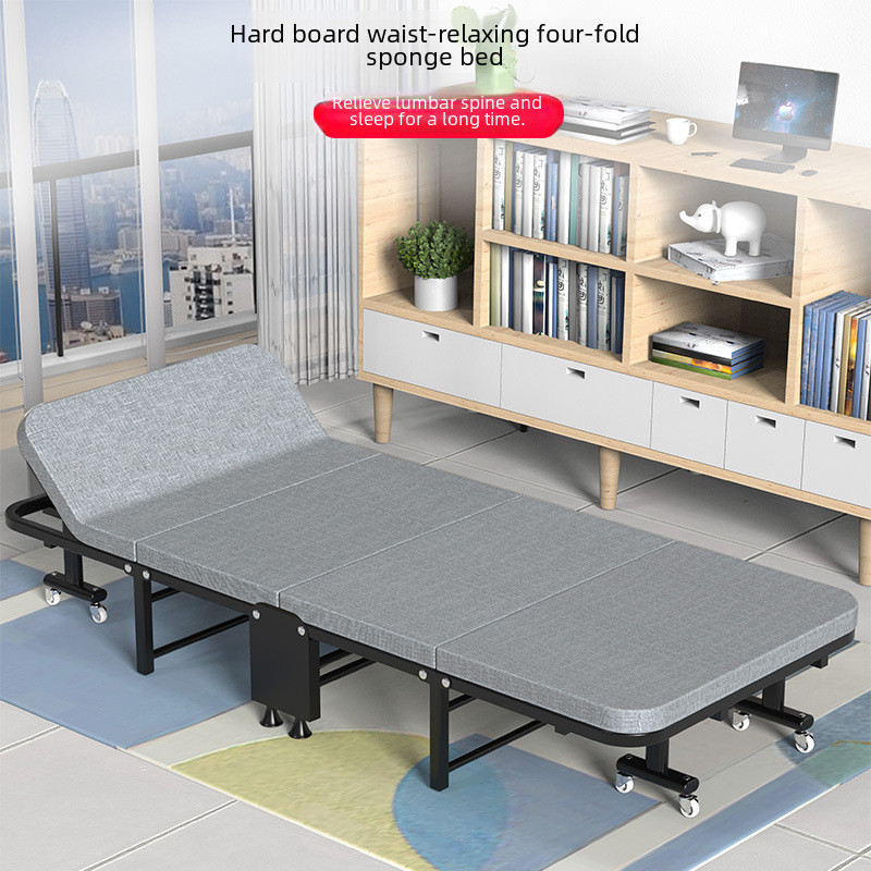 Lunch Break Folding Bed Single Noon Break Bed Folding Bed Office ...