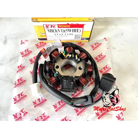 Fuel Coil Modenas MR3 V1 (5 Wire) (VTC Japan Technology) Magnet Coil ...