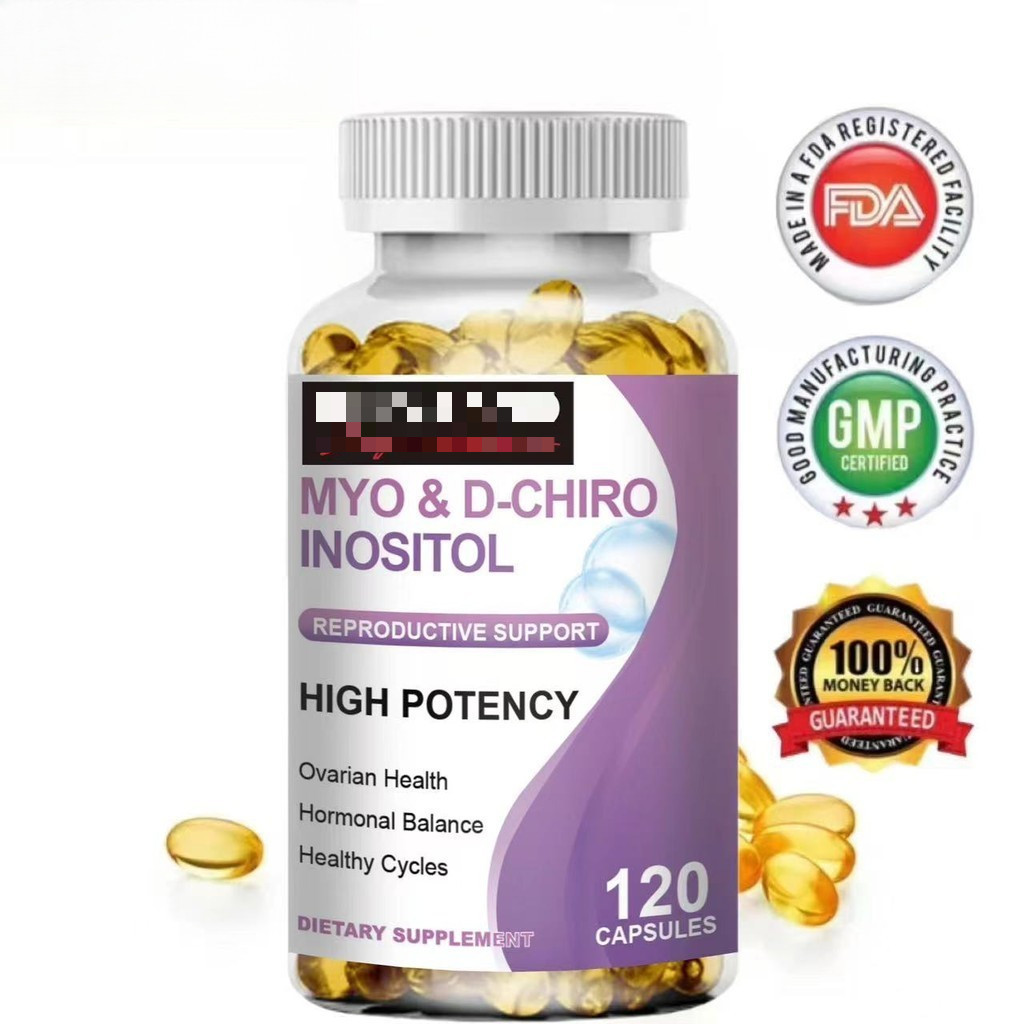 KIRK--LAND Myo Inositol + D-Chiro Inositol, Capsules Support for and ...