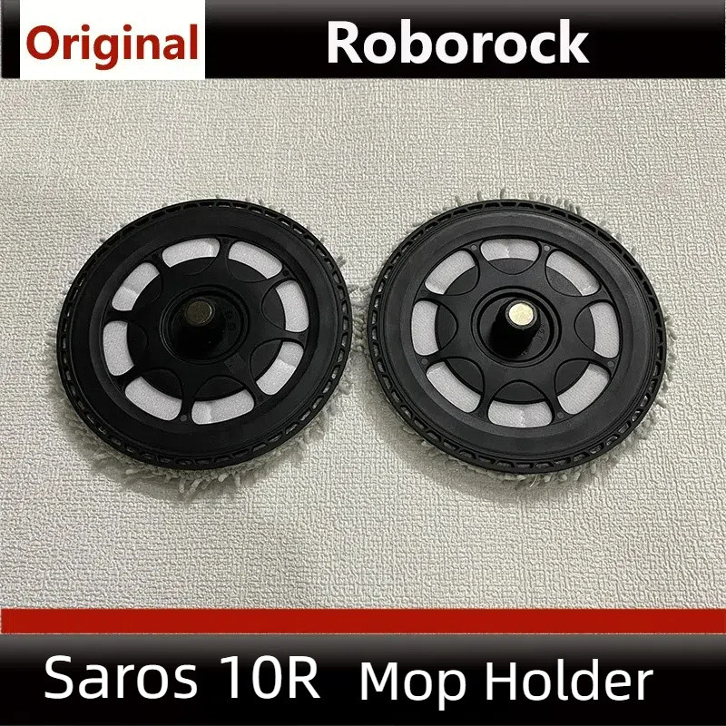 Original Roborock Saros 10 Robot Vacuum Cleaner Accessories Mop Bracket ...