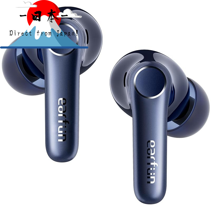 [Direct from Japan] EarFun Air Pro 4 Wireless Earbuds - Bluetooth 5.4 ...